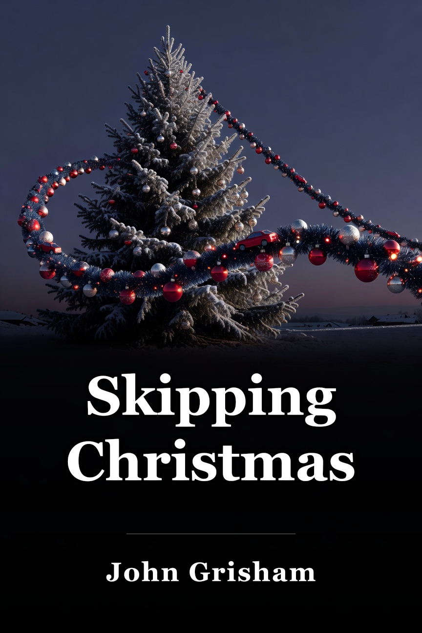 Skipping Christmas book cover