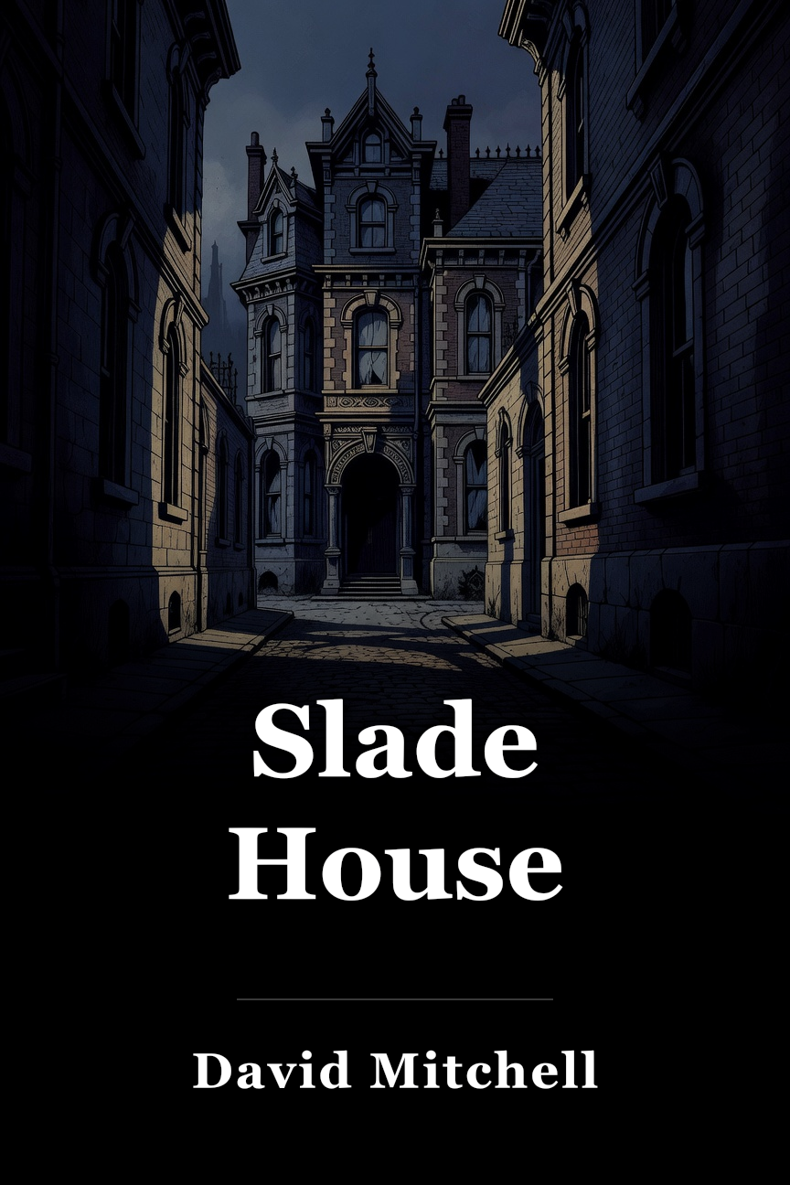 Slade House book cover