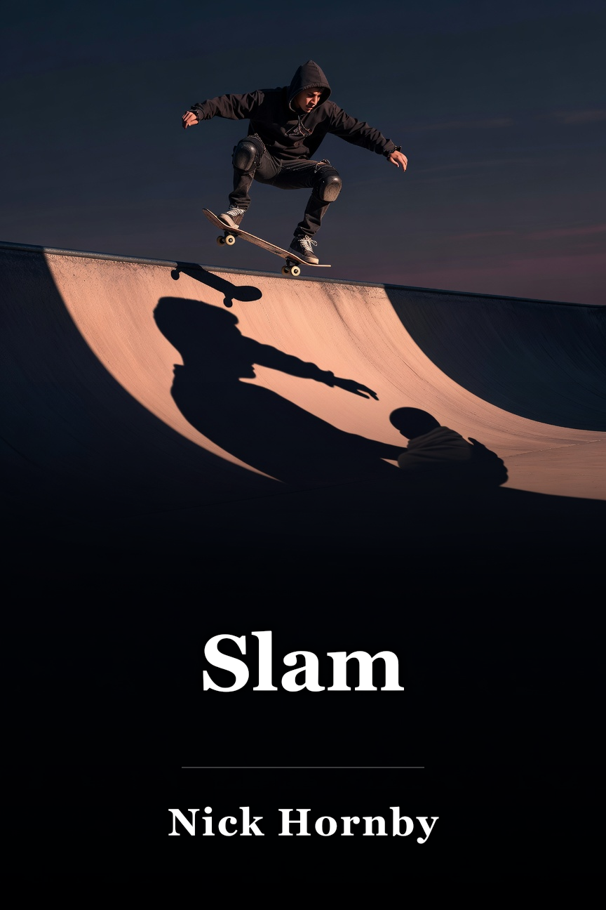 Slam book cover