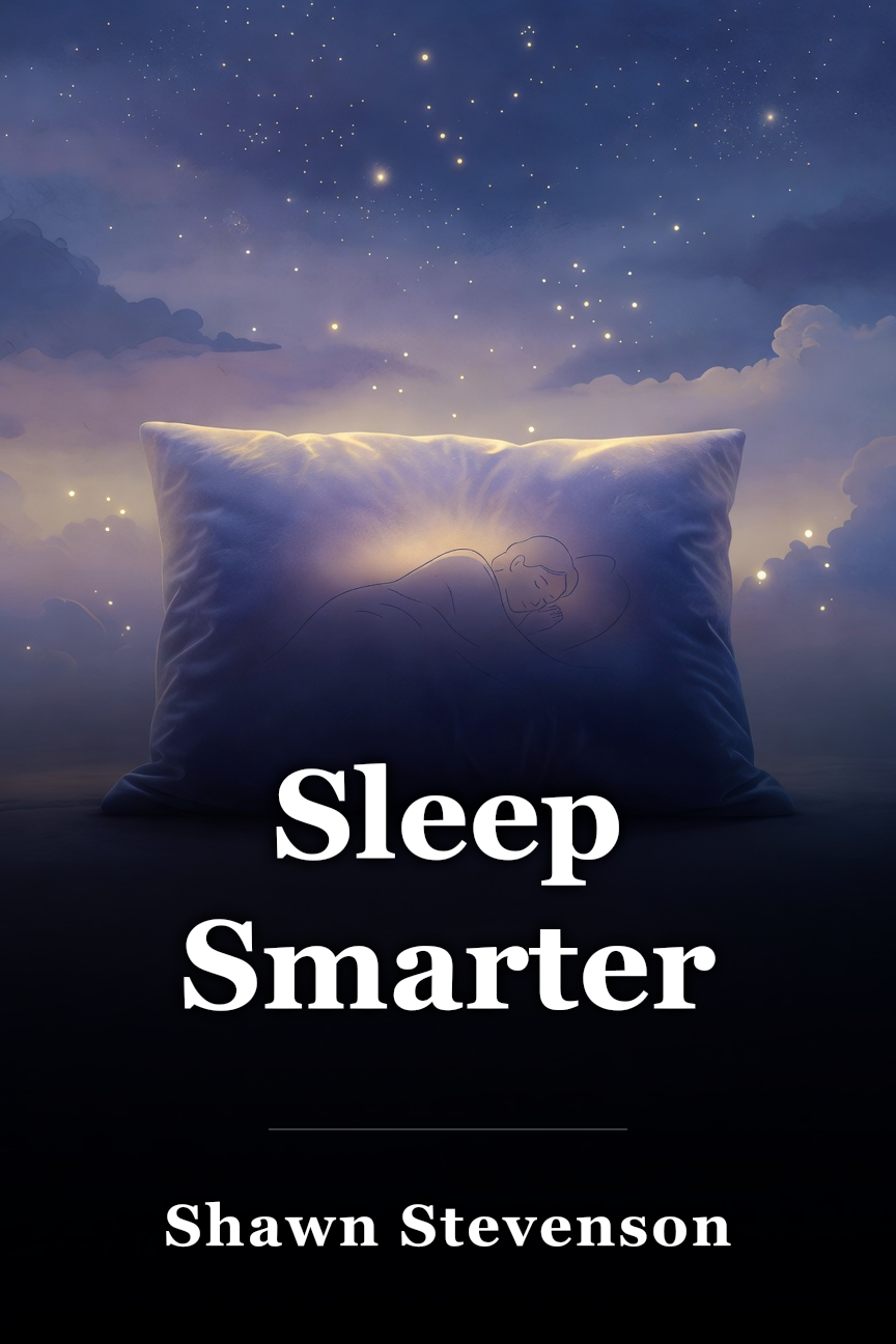 Sleep Smarter book cover