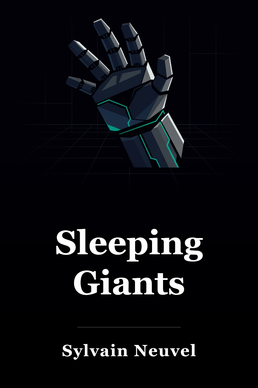 Sleeping Giants book cover