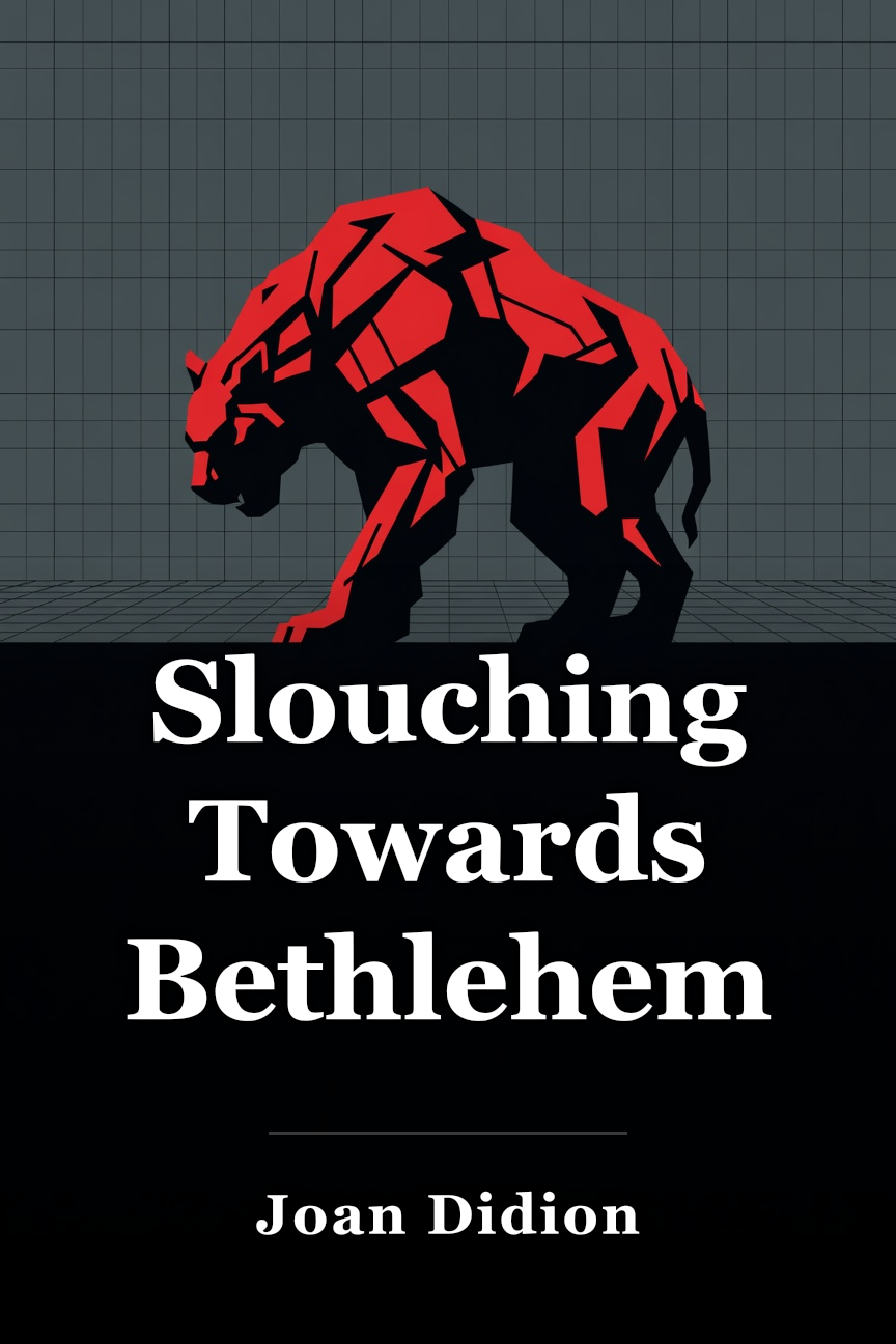 Slouching Towards Bethlehem book cover