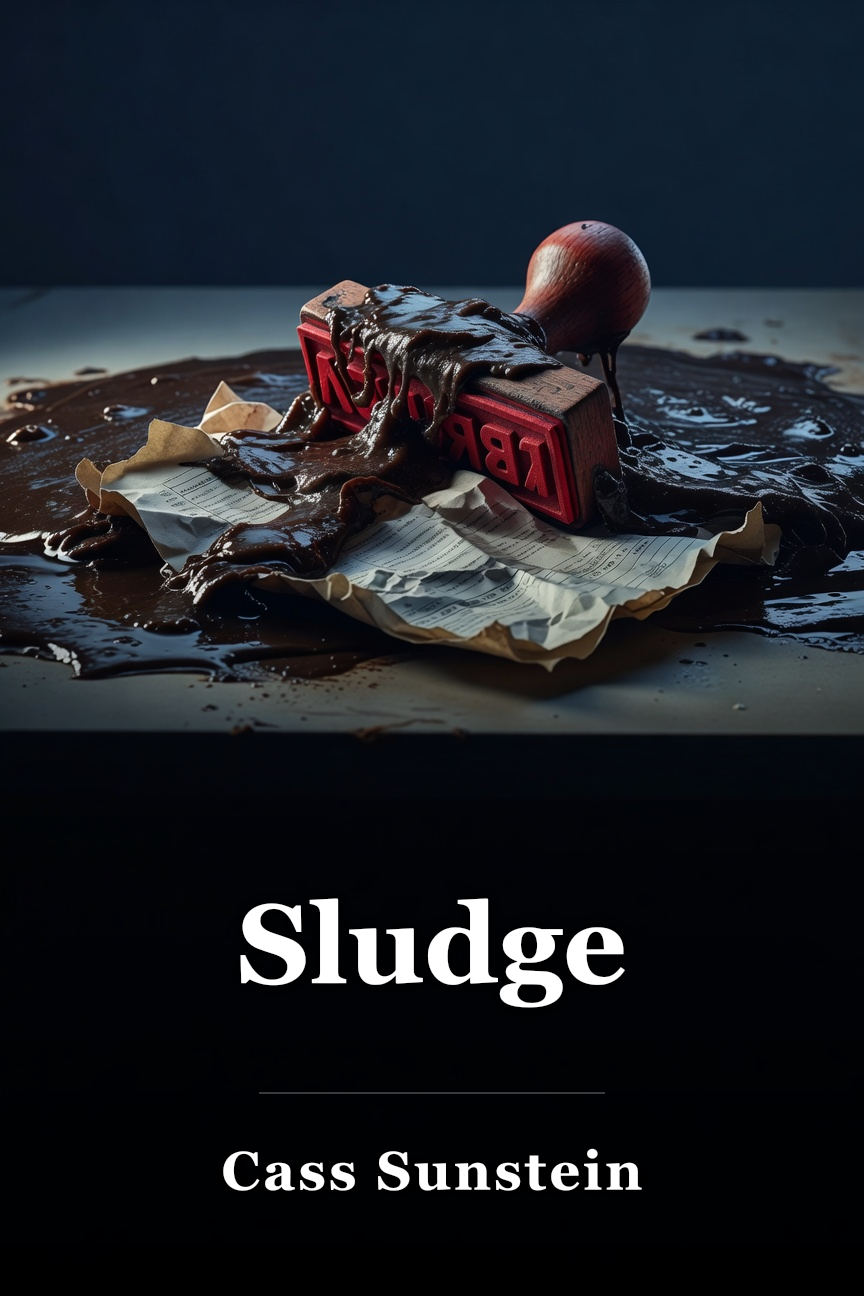 Sludge book cover