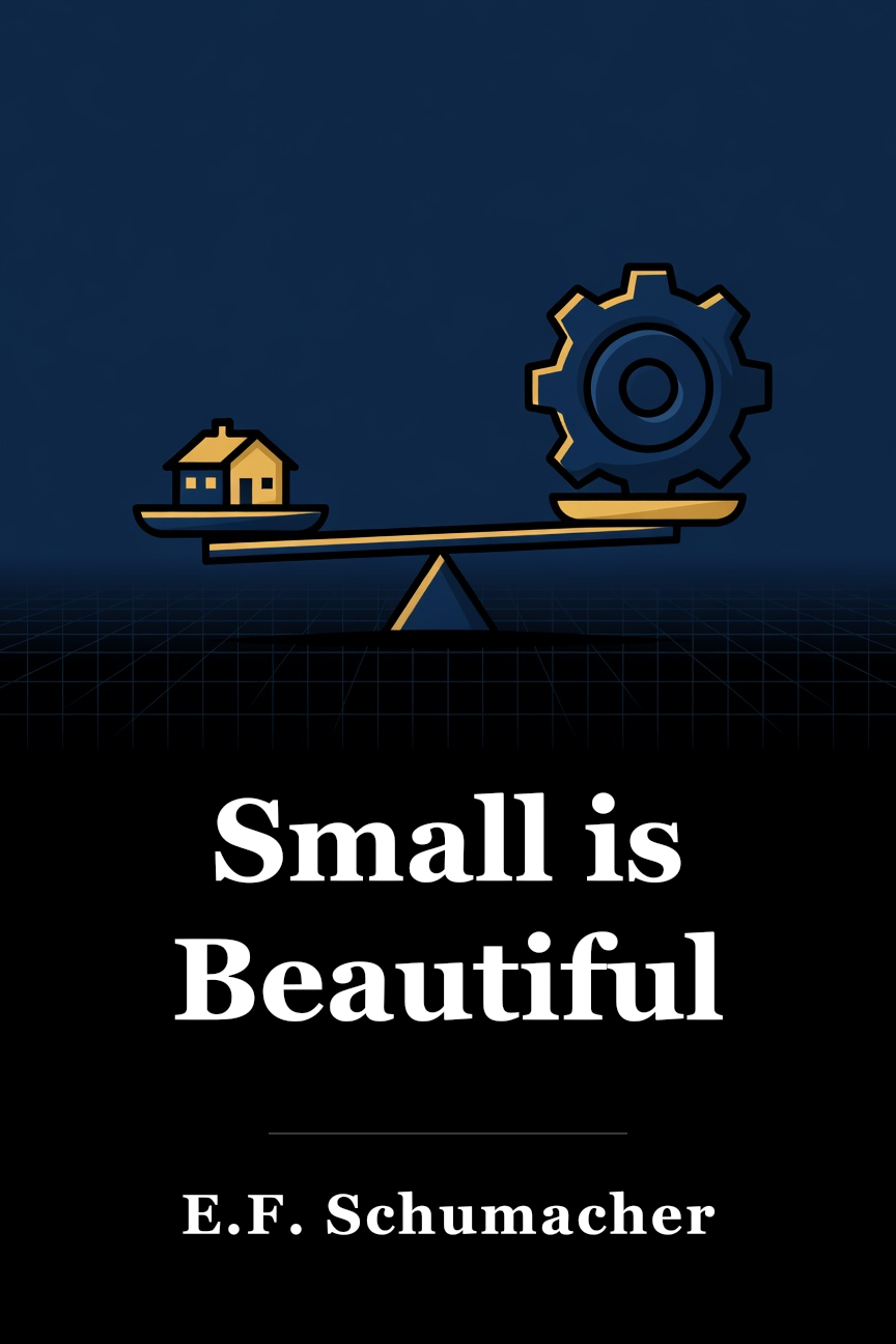 Small is Beautiful book cover
