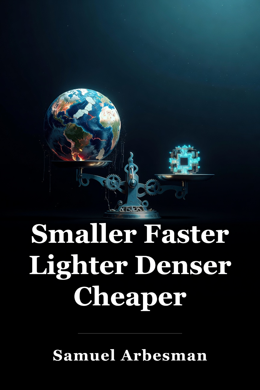 Smaller Faster Lighter Denser Cheaper book cover