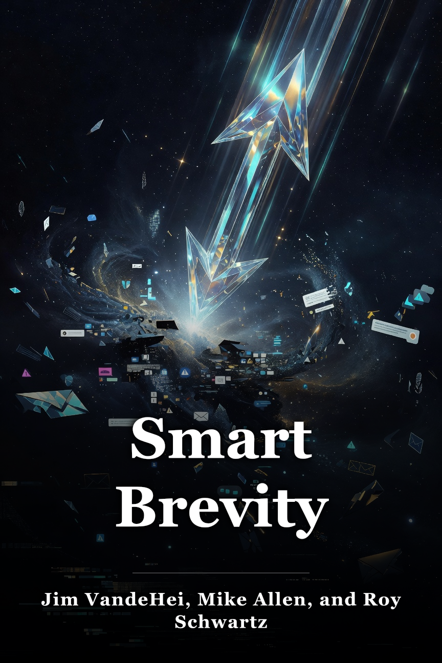 Smart Brevity book cover