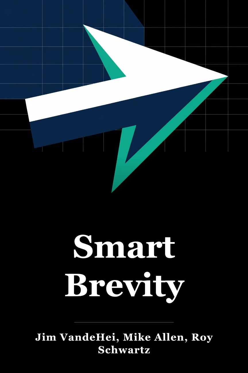 Smart Brevity book cover