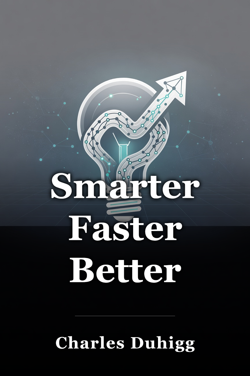 Smarter Faster Better book cover
