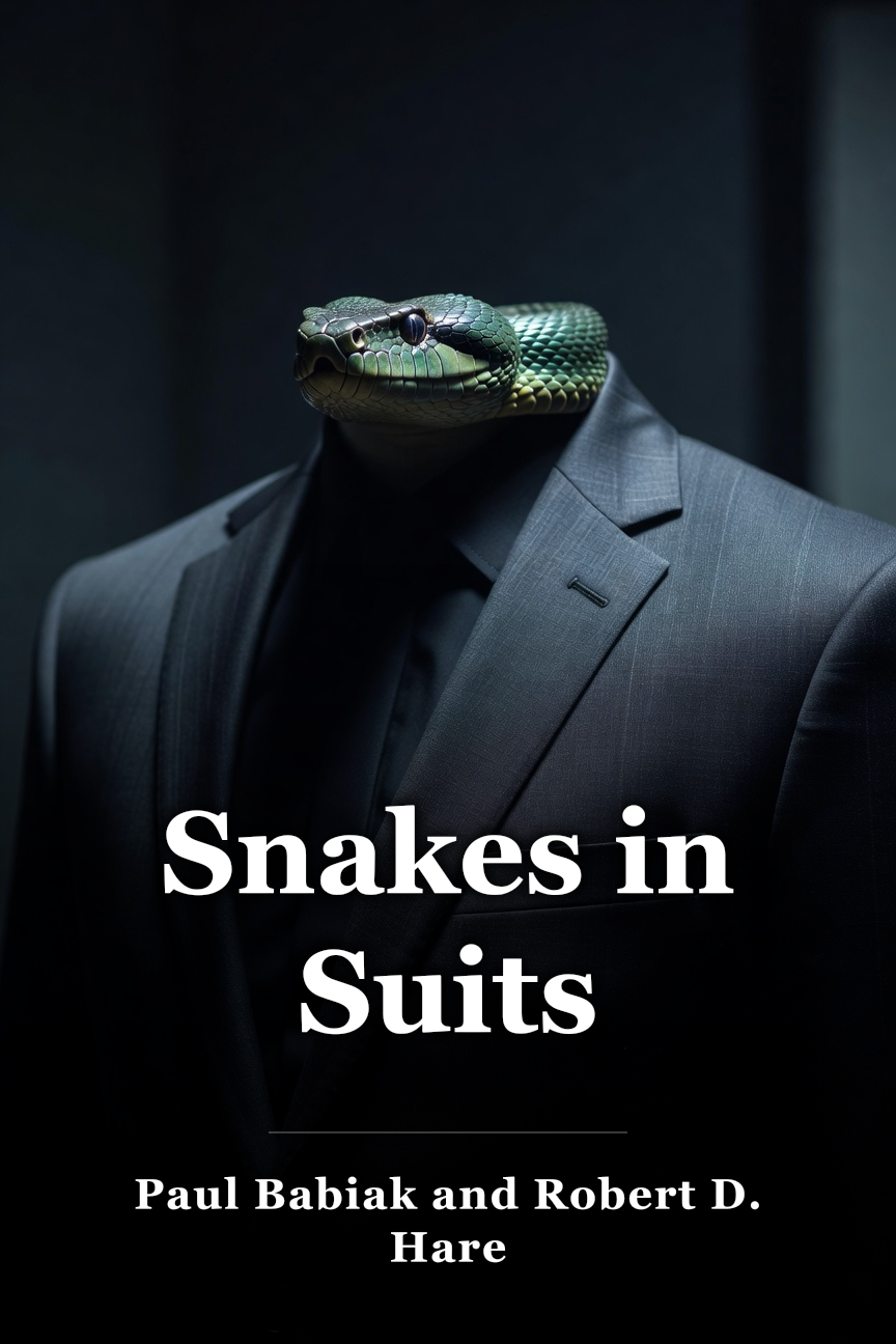 Snakes in Suits book cover