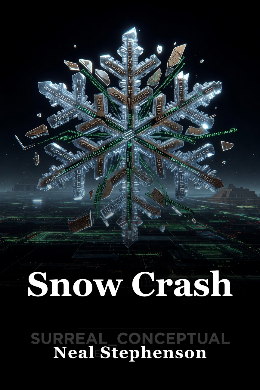Snow Crash book cover