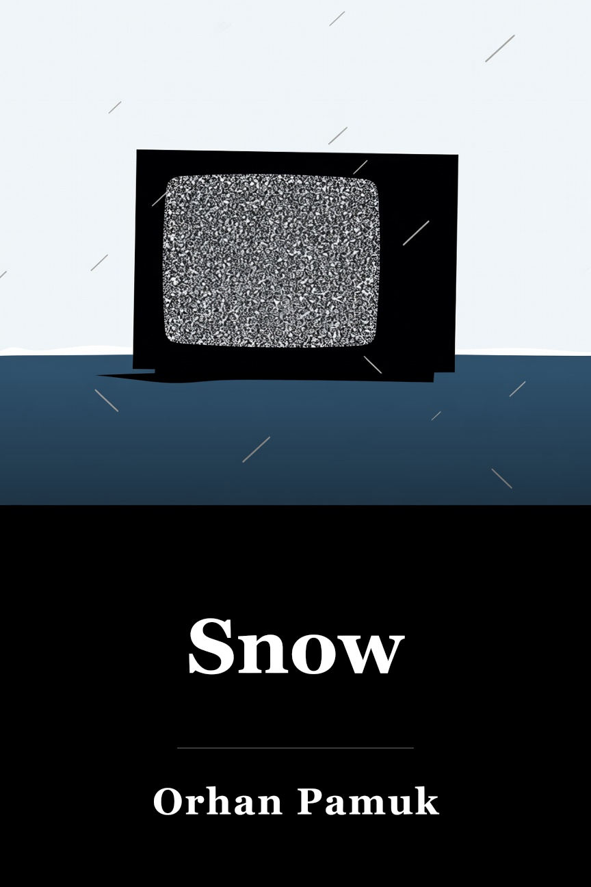 Snow book cover