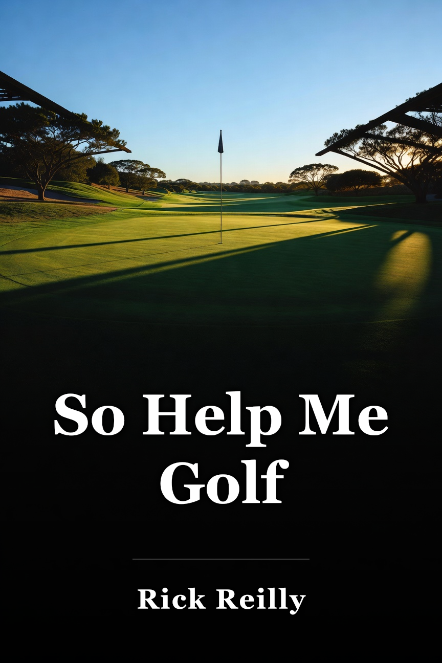 So Help Me Golf book cover