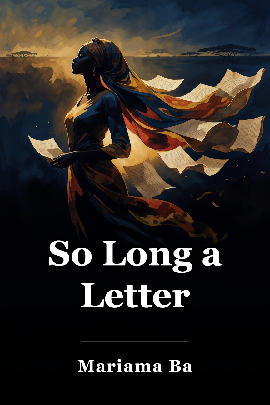 So Long a Letter book cover