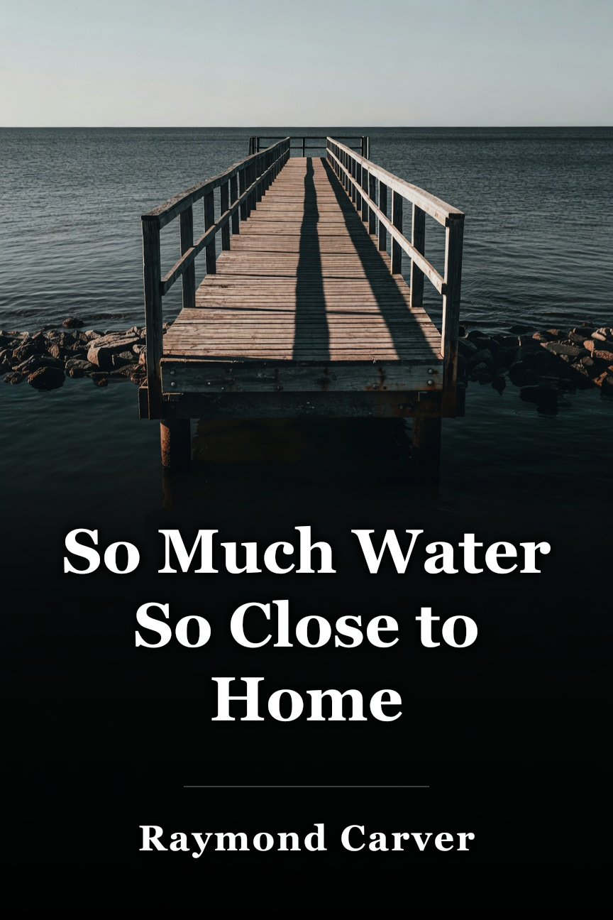 So Much Water So Close to Home book cover