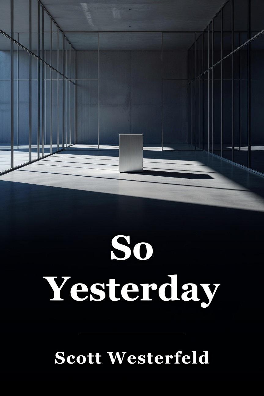 So Yesterday book cover