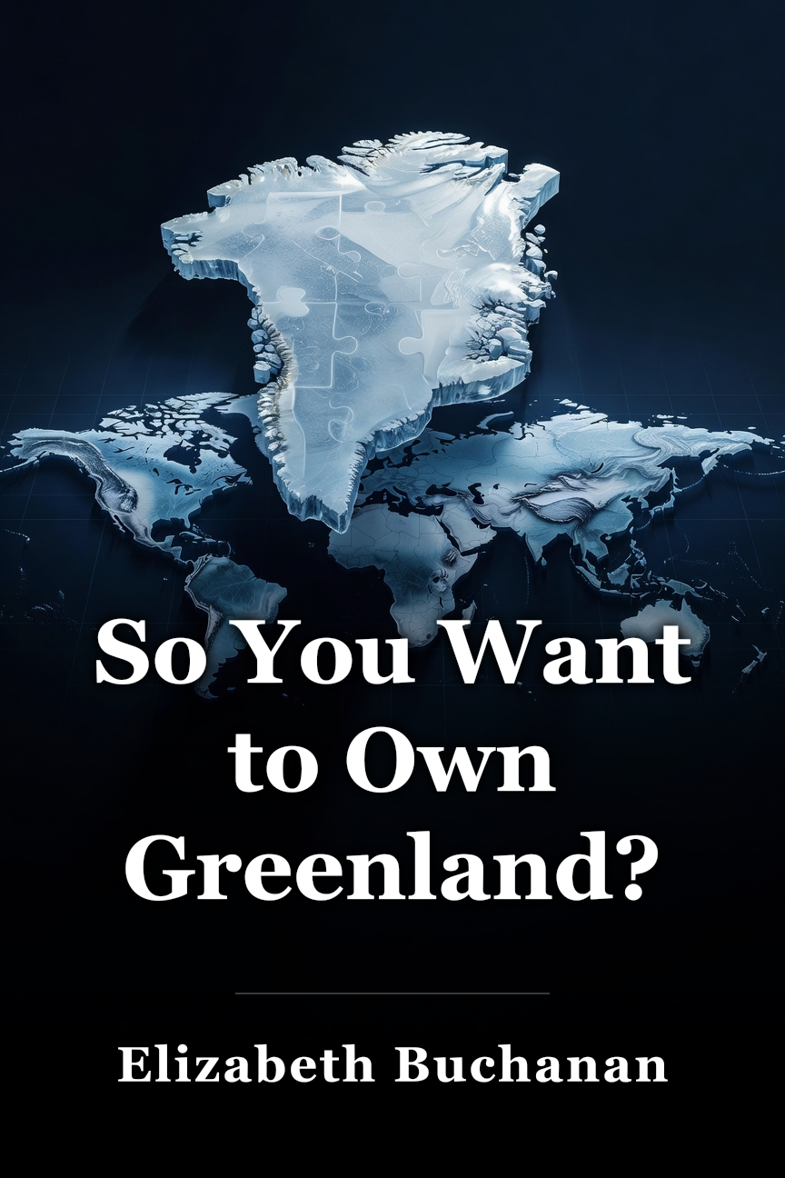 So You Want to Own Greenland? book cover
