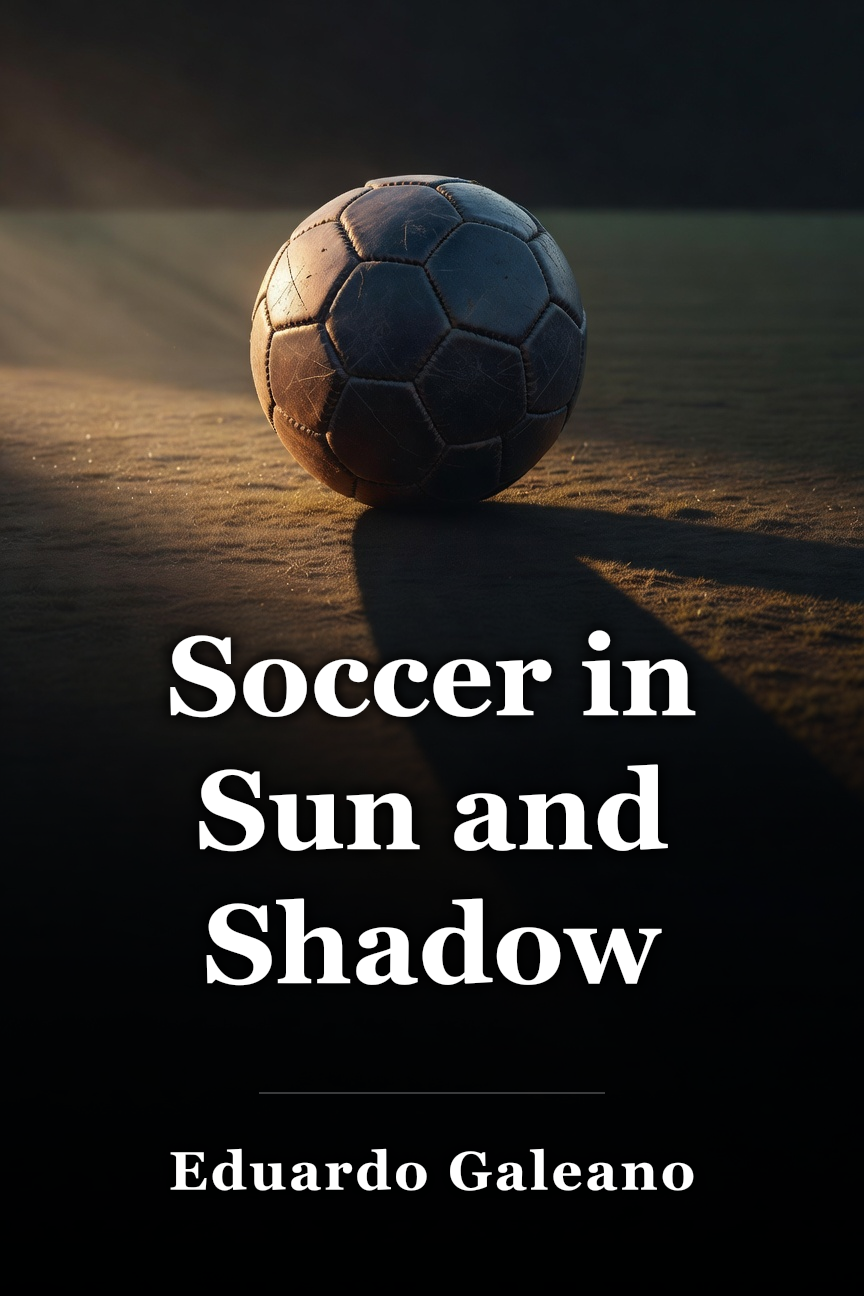 Soccer in Sun and Shadow book cover
