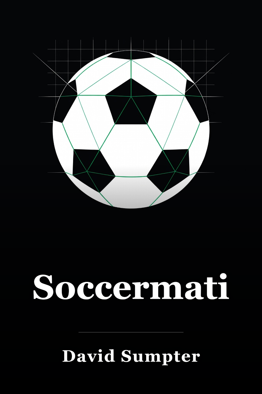 Soccermatics book cover