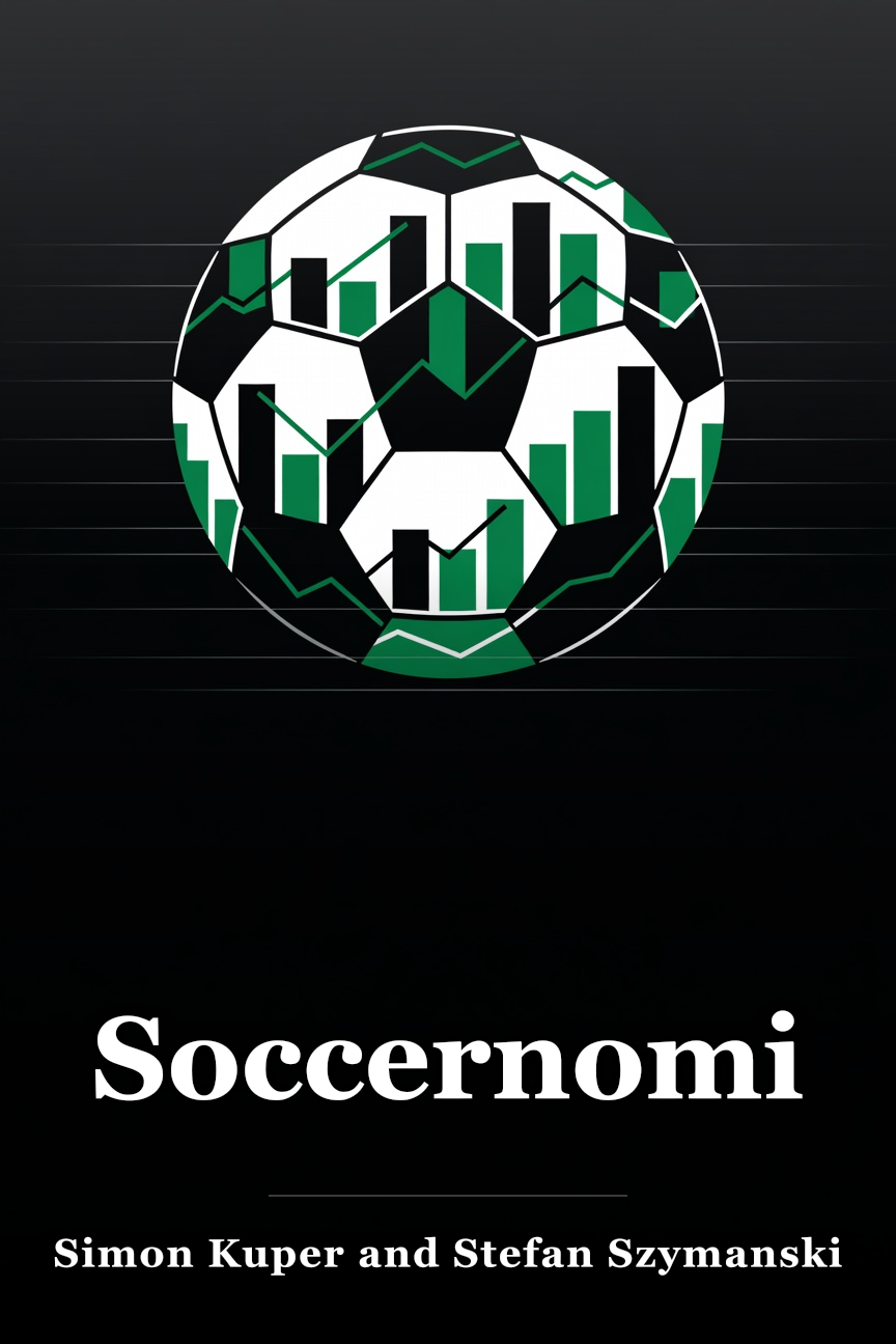 Soccernomics book cover