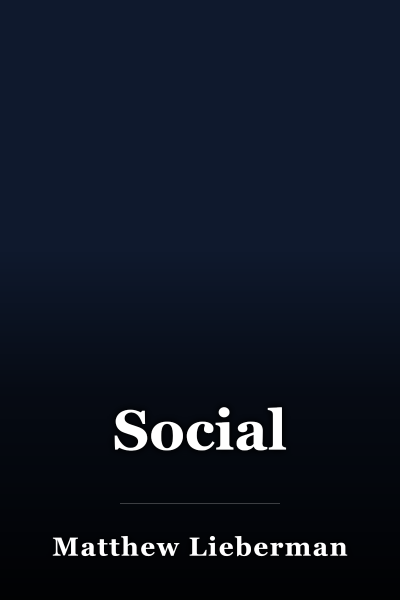 Social book cover