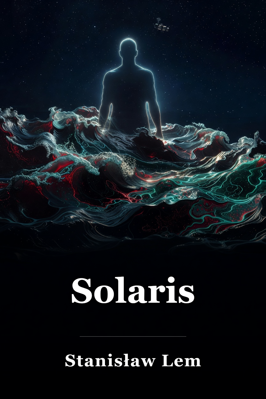 Solaris book cover