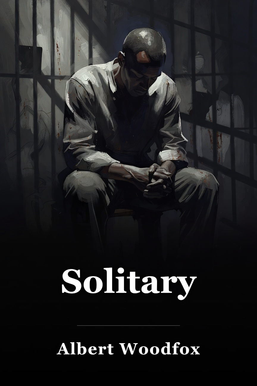 Solitary book cover