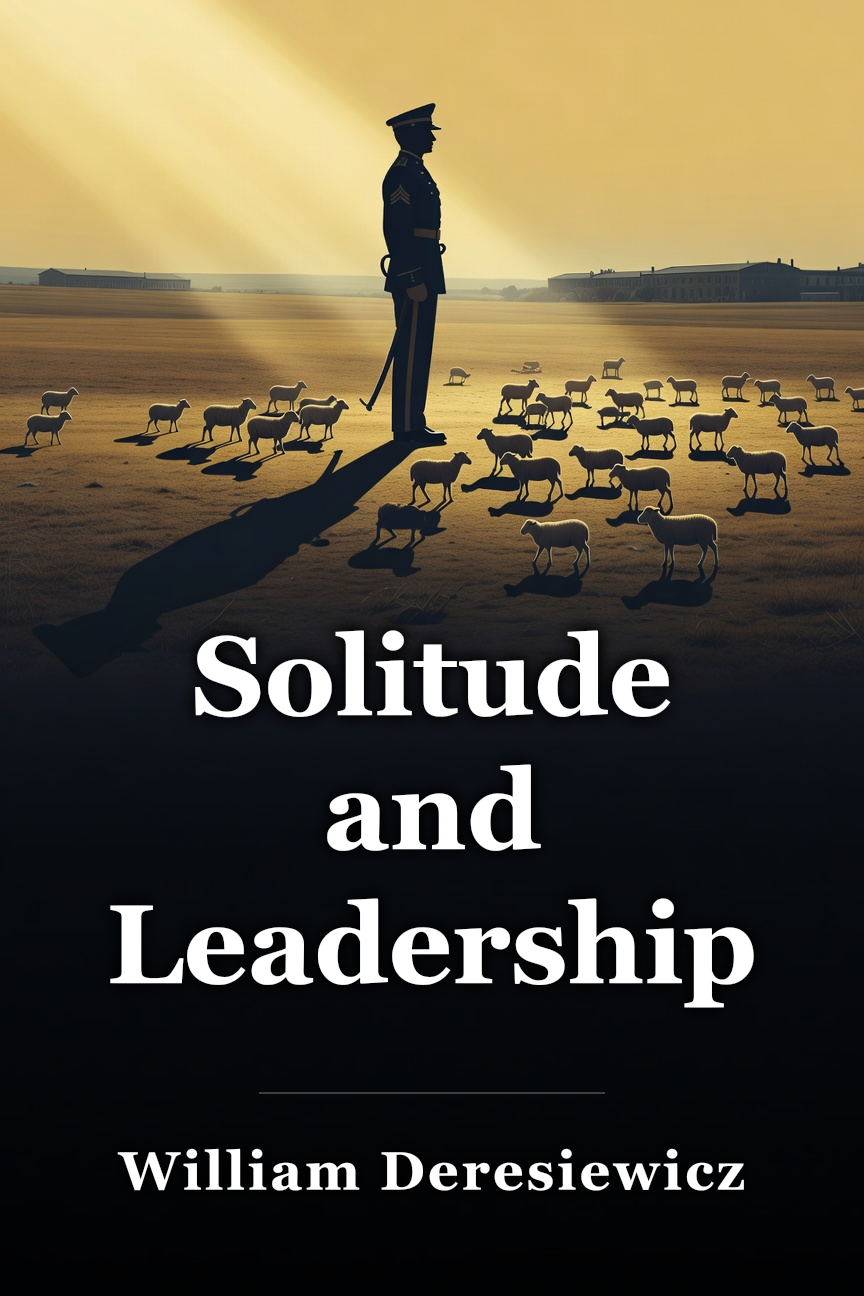 Solitude and Leadership book cover