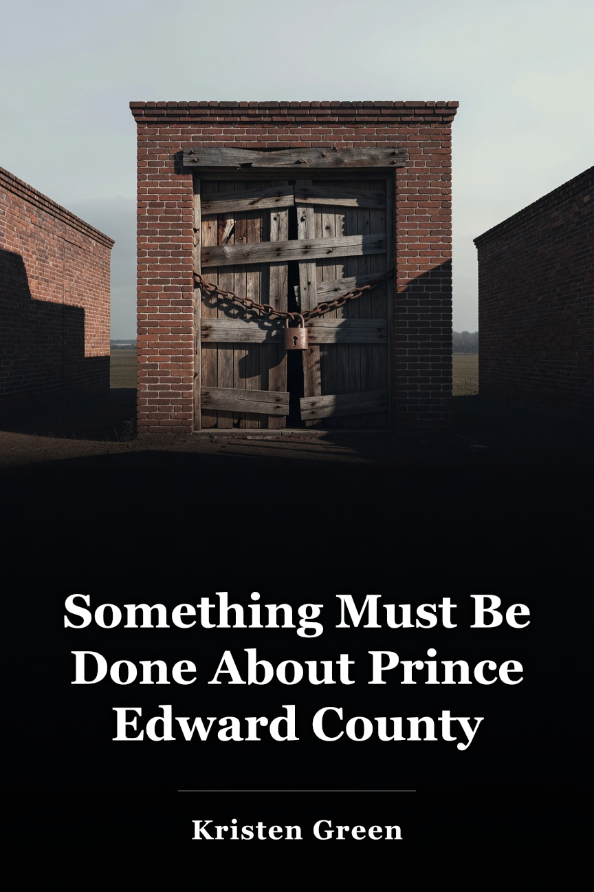 Something Must Be Done About Prince Edward County book cover