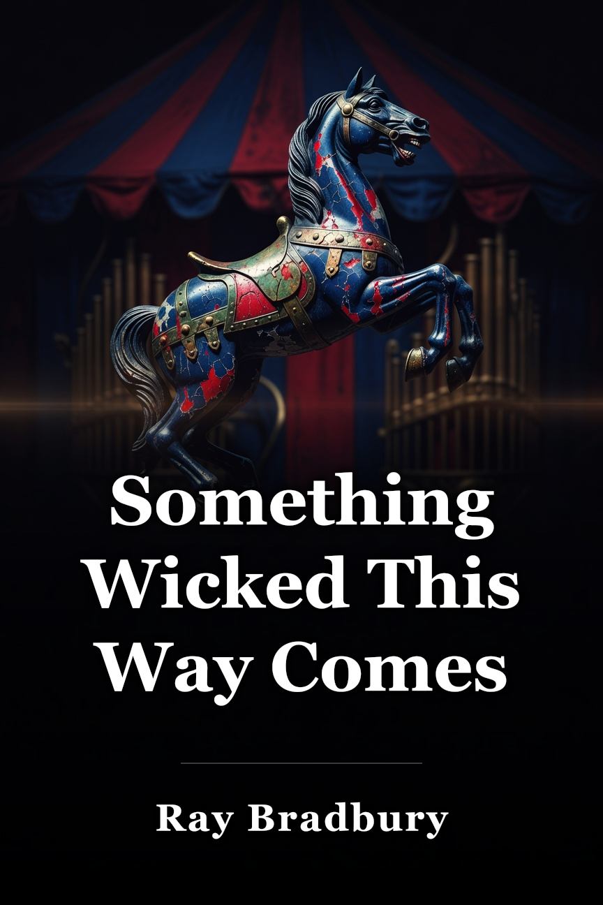 Something Wicked This Way Comes book cover