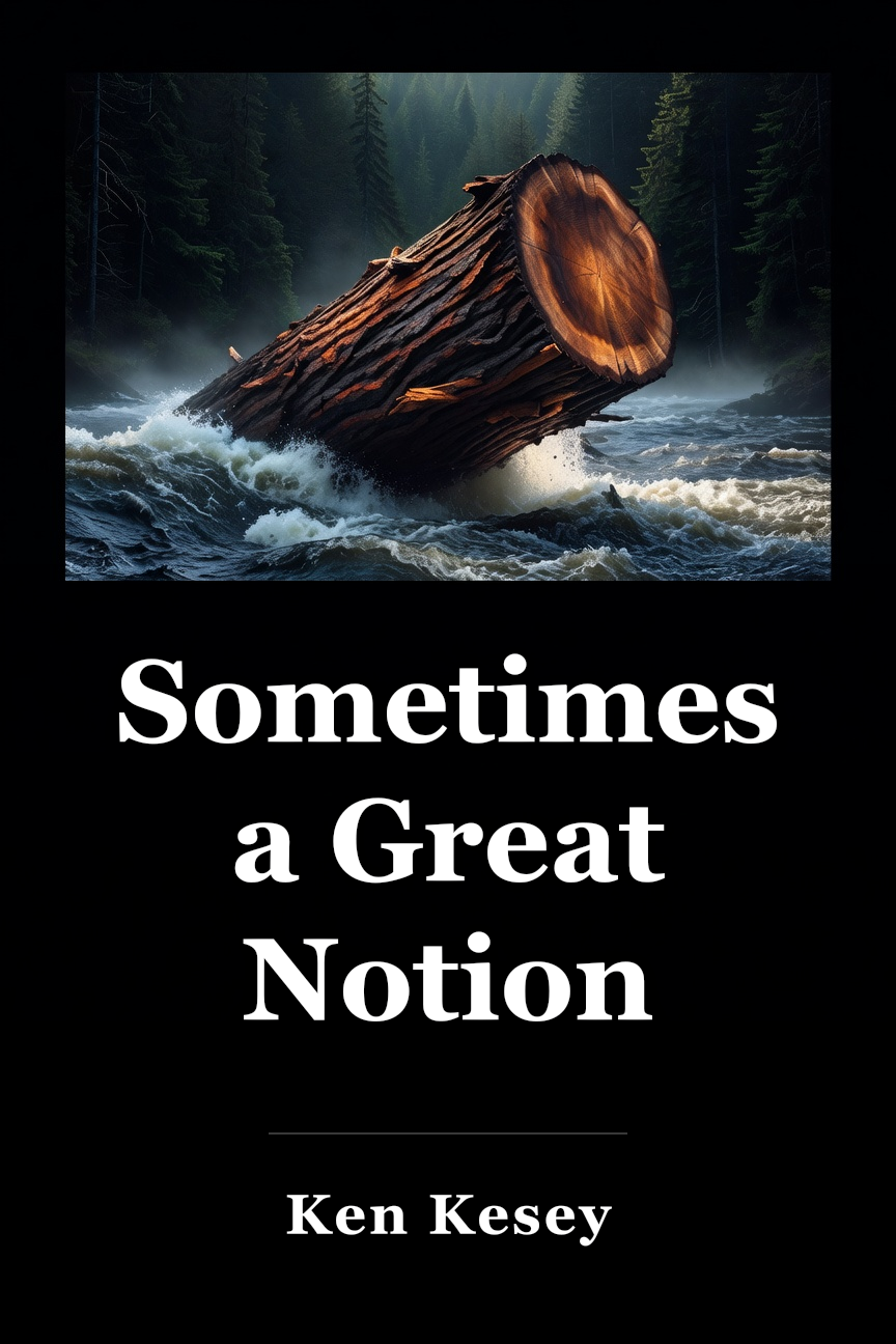Sometimes a Great Notion book cover