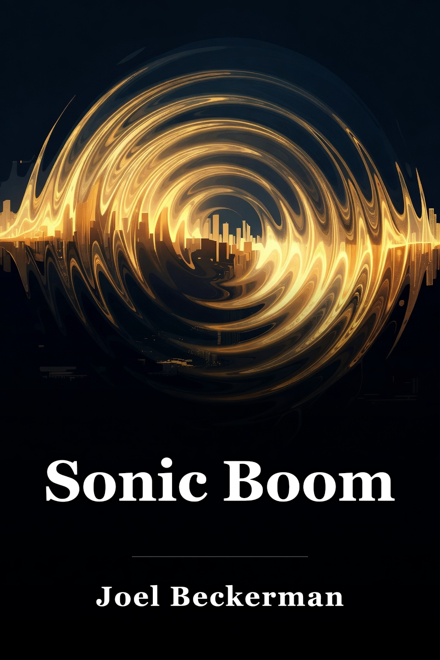 Sonic Boom book cover