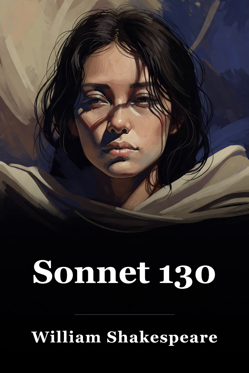Sonnet 130 book cover