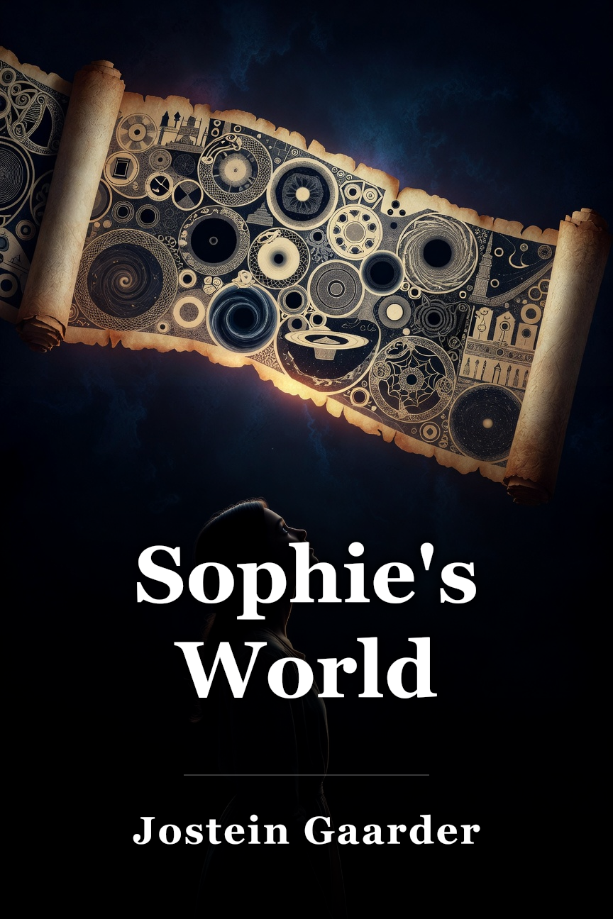Sophie's World book cover
