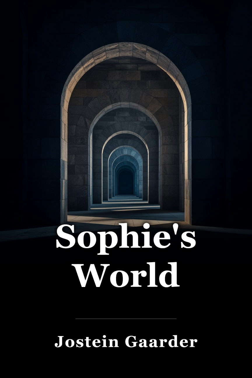 Sophie's World book cover
