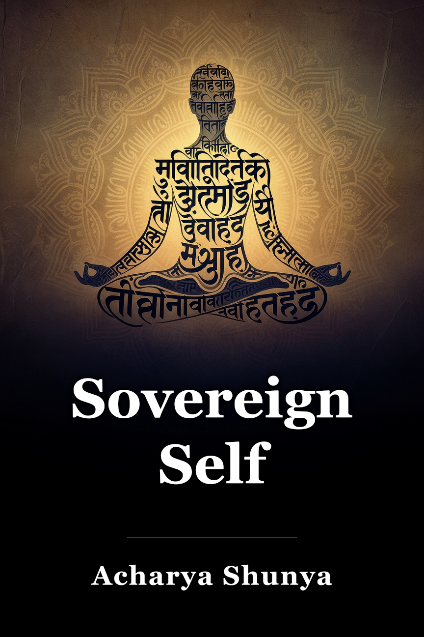 Sovereign Self book cover