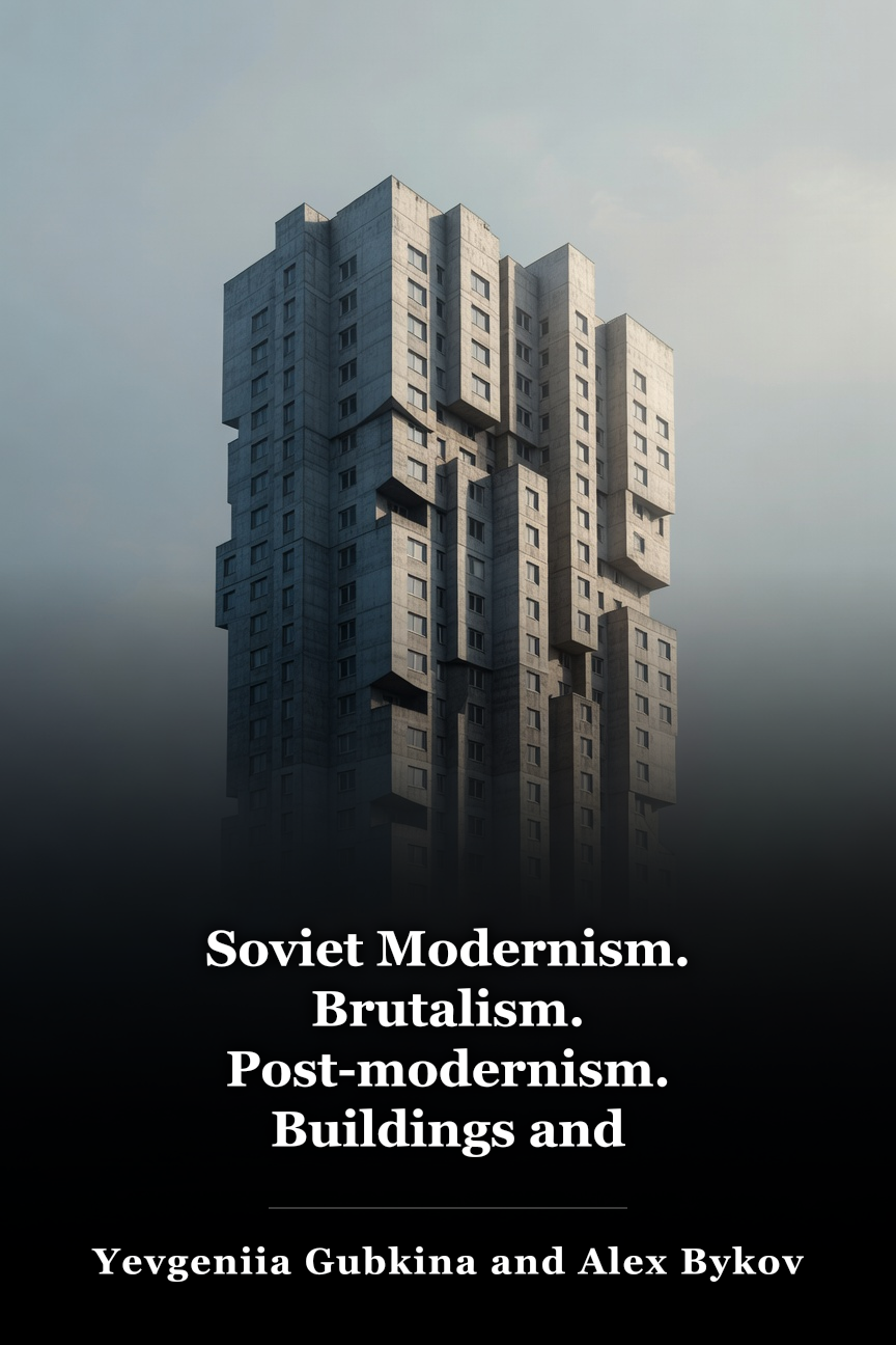 Soviet Modernism. Brutalism. Post-modernism. Buildings and Structures in Ukraine 1955-1991 book cover