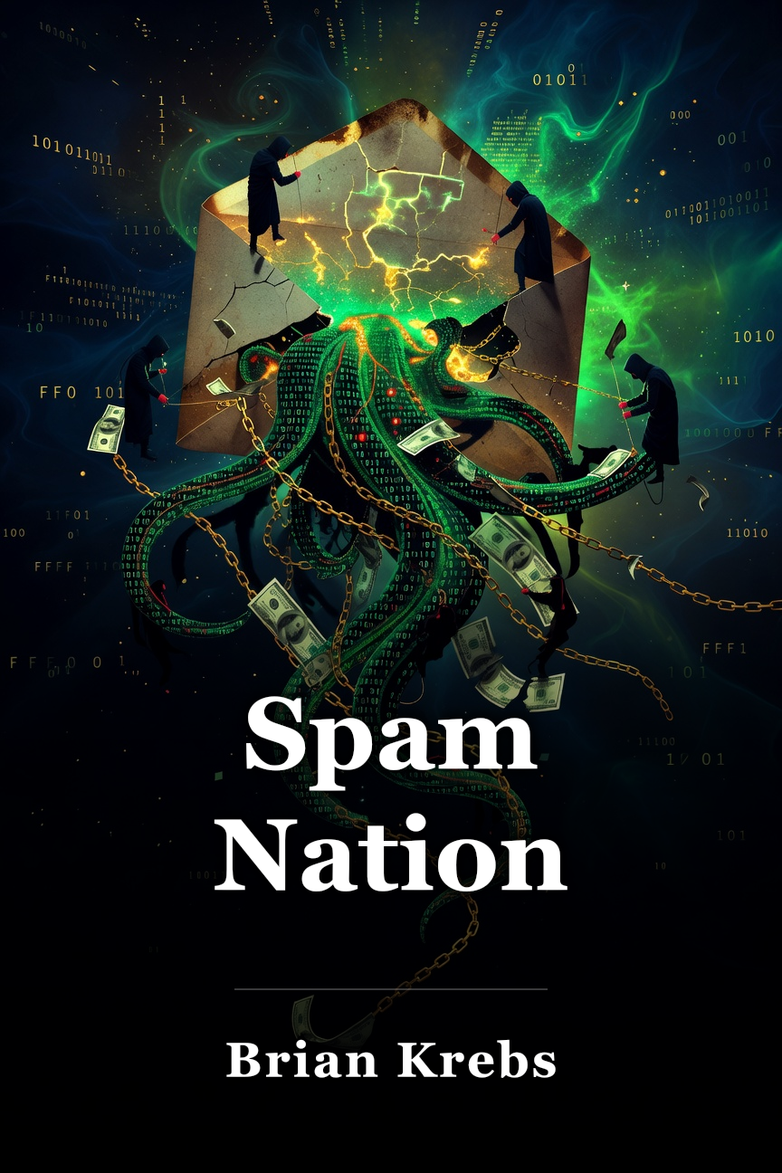 Spam Nation book cover