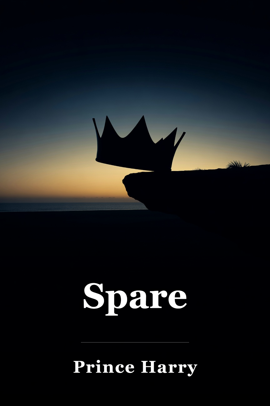 Spare book cover