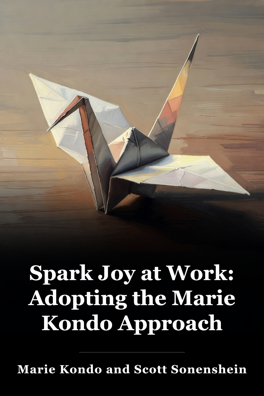 Spark Joy at Work: Adopting the Marie Kondo Approach book cover