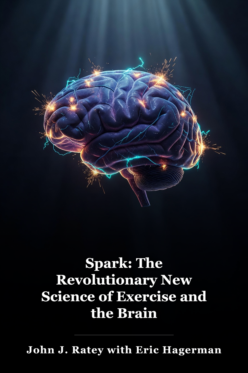 Spark: The Revolutionary New Science of Exercise and the Brain book cover