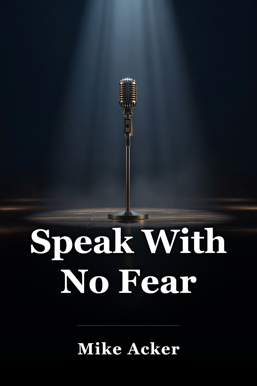 Speak With No Fear book cover