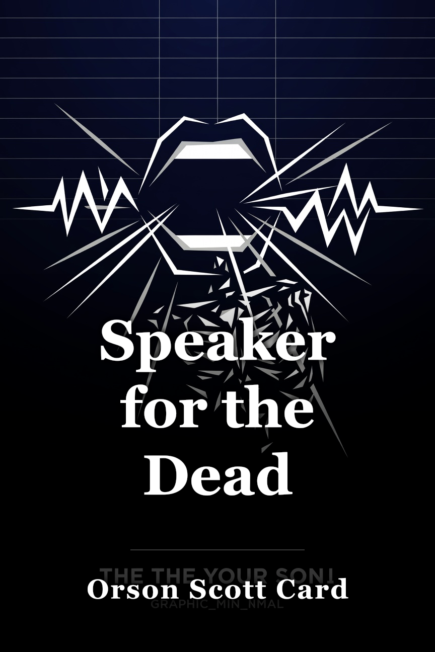 Speaker for the Dead book cover