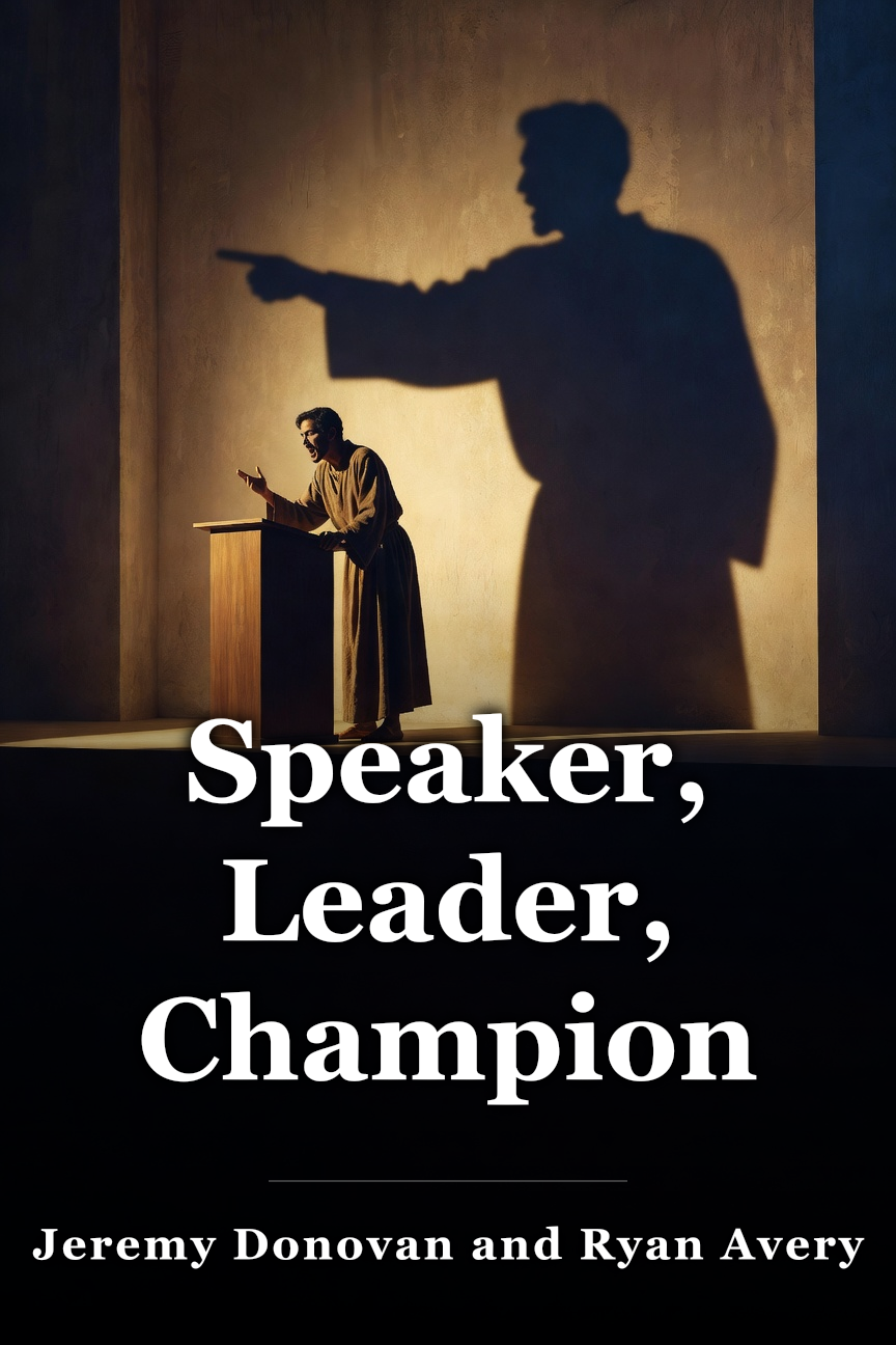 Speaker, Leader, Champion book cover