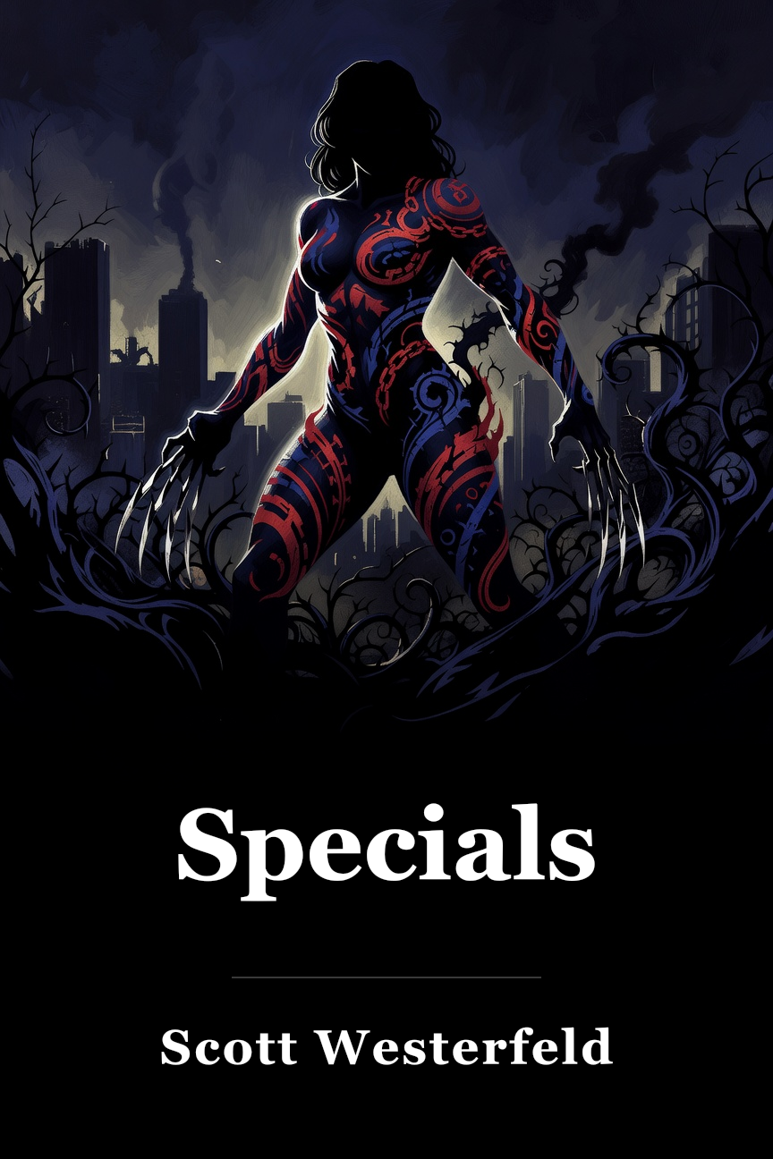 Specials book cover