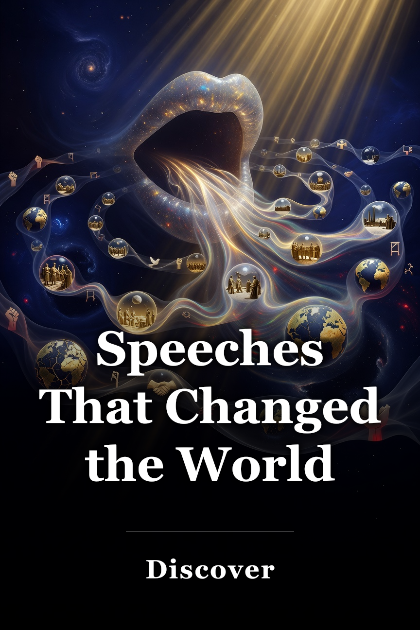 Speeches That Changed the World book cover