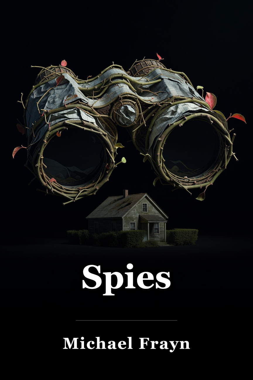 Spies book cover