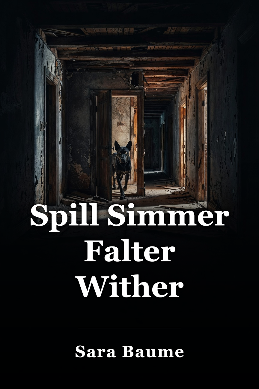 Spill Simmer Falter Wither book cover