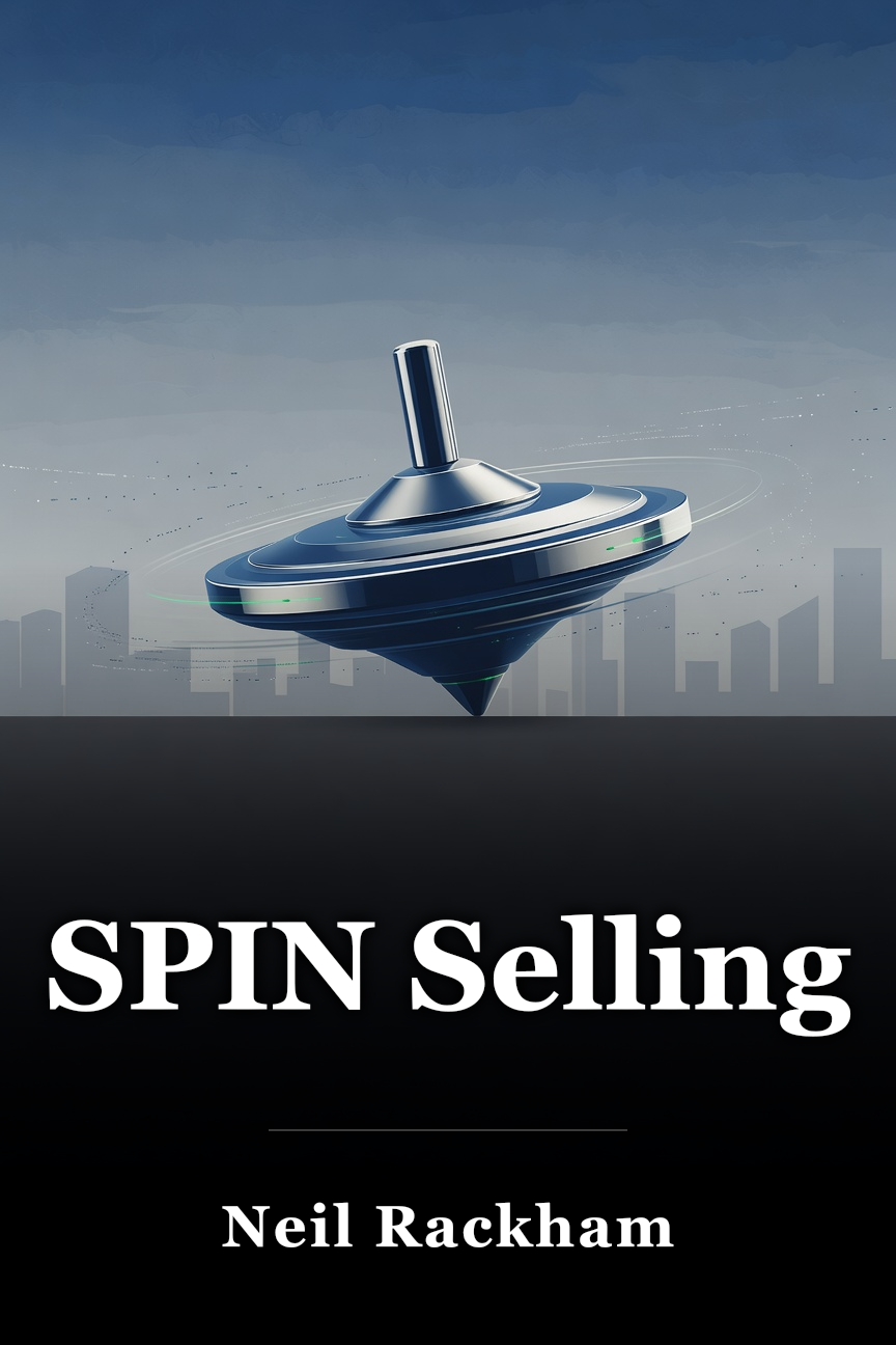 SPIN Selling book cover