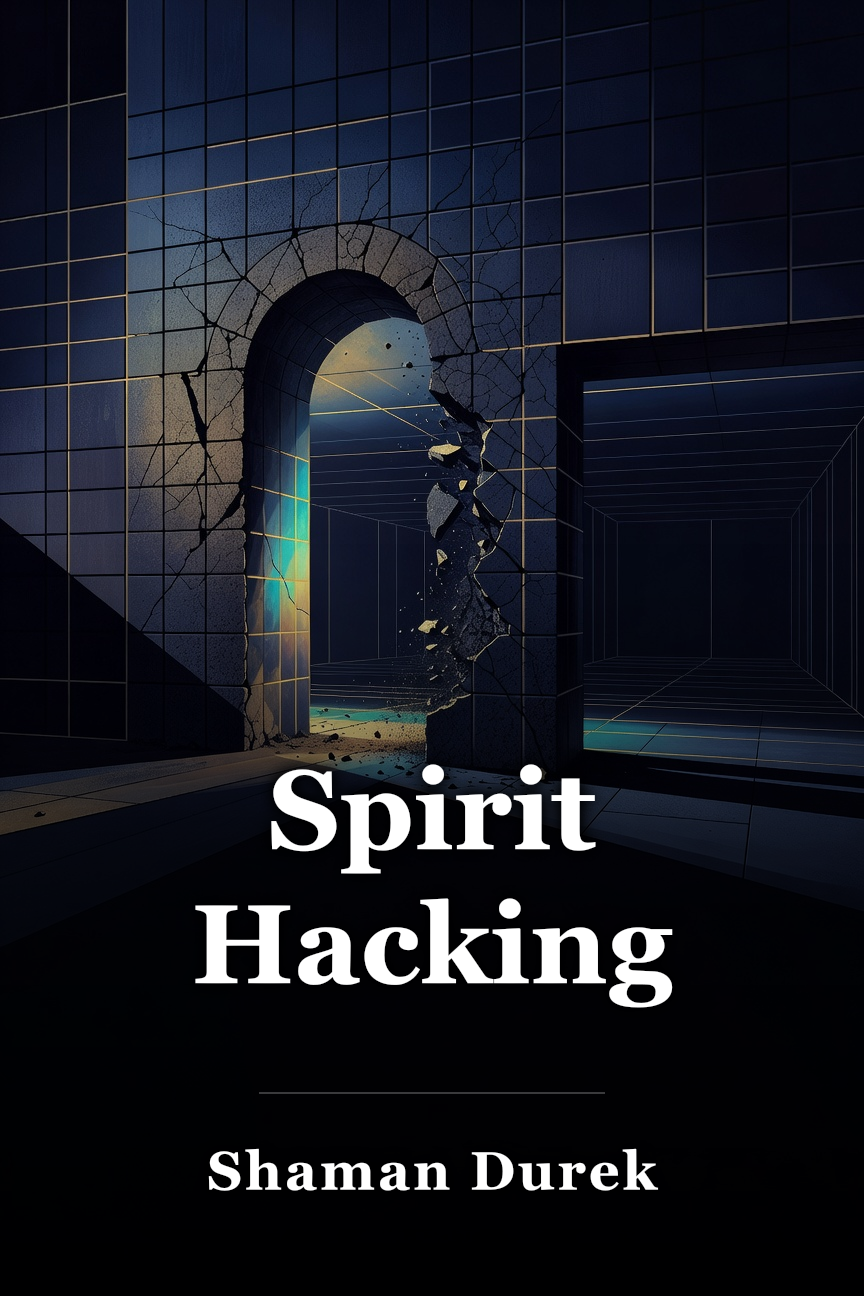 Spirit Hacking book cover