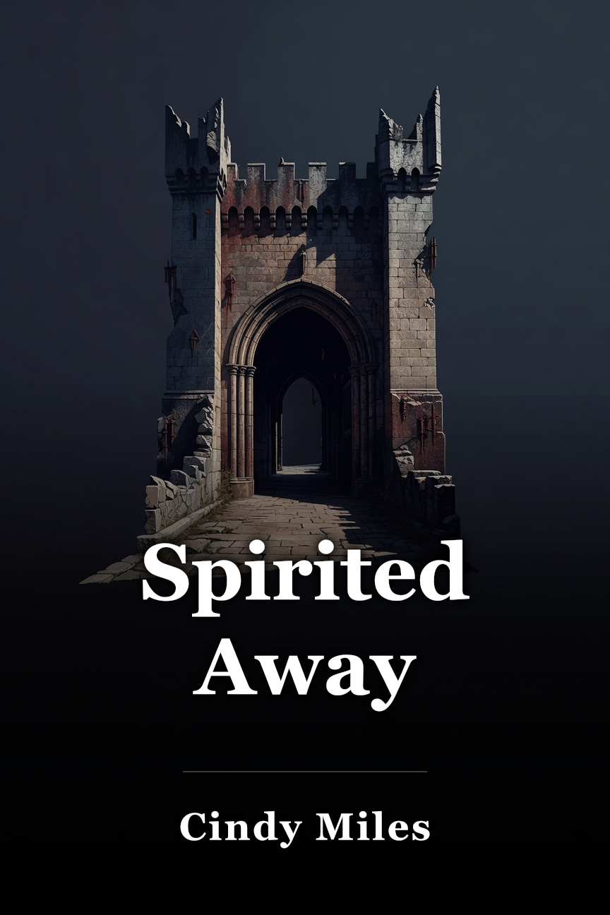 Spirited Away book cover